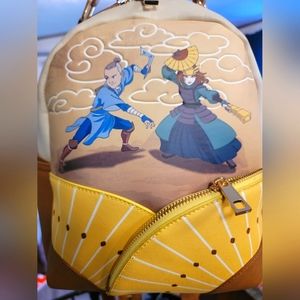 Nickelodeon | Bags | Avatar The Last Airbender Sokka Suki Mini Backpack ...
